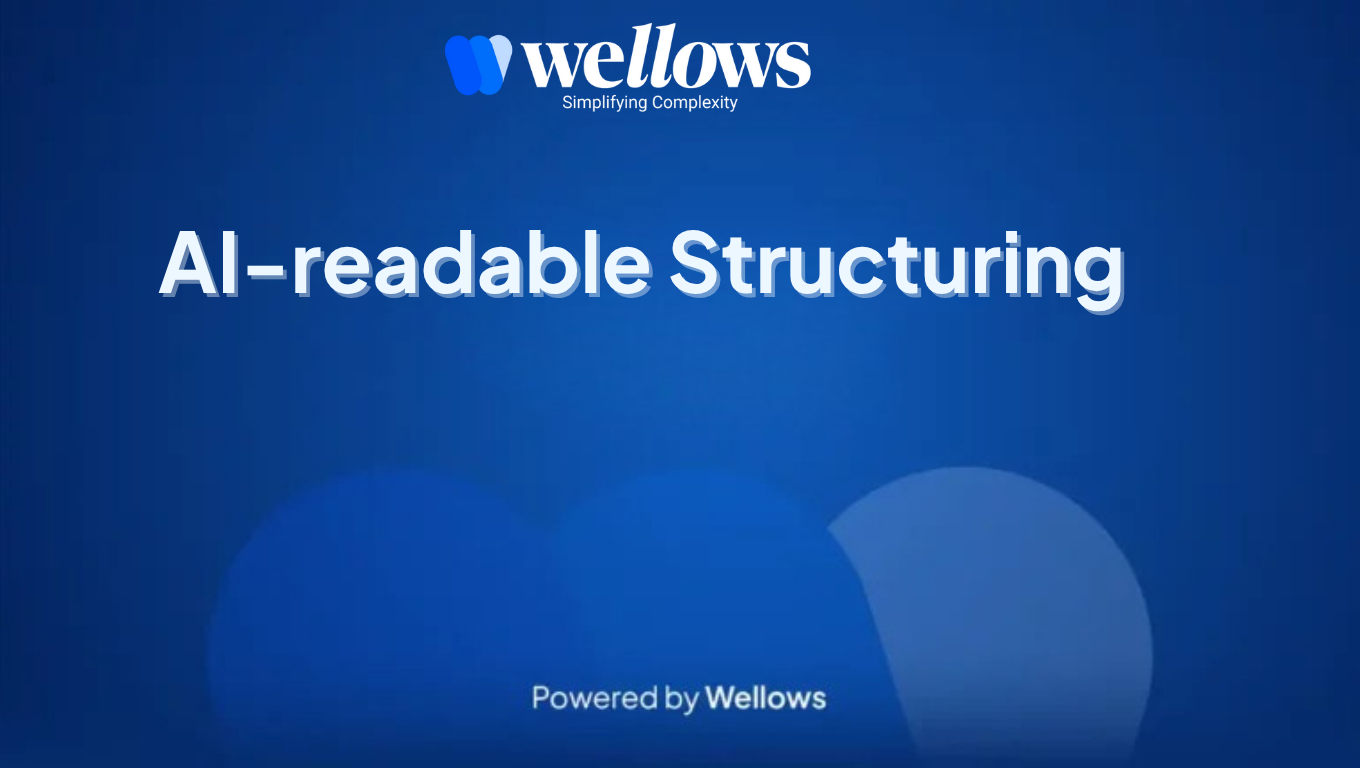 AI-readable Structuring