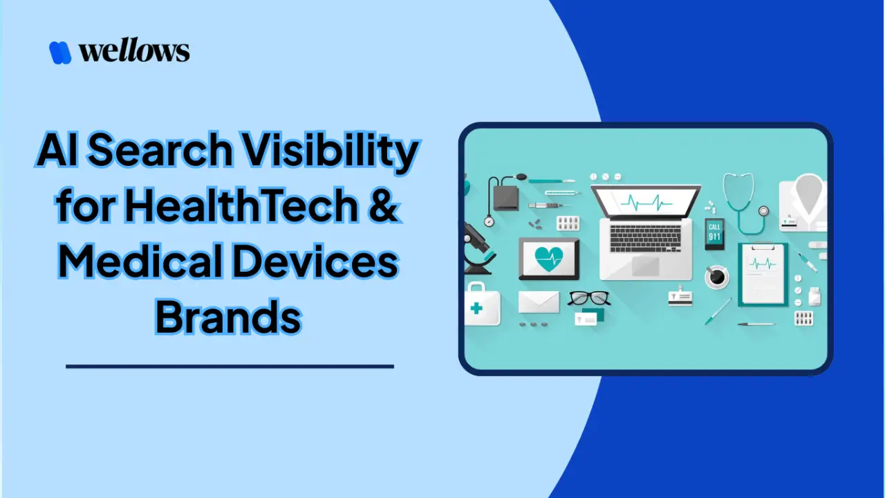 AI Search Visibility for HealthTech & Medical Devices in 2025