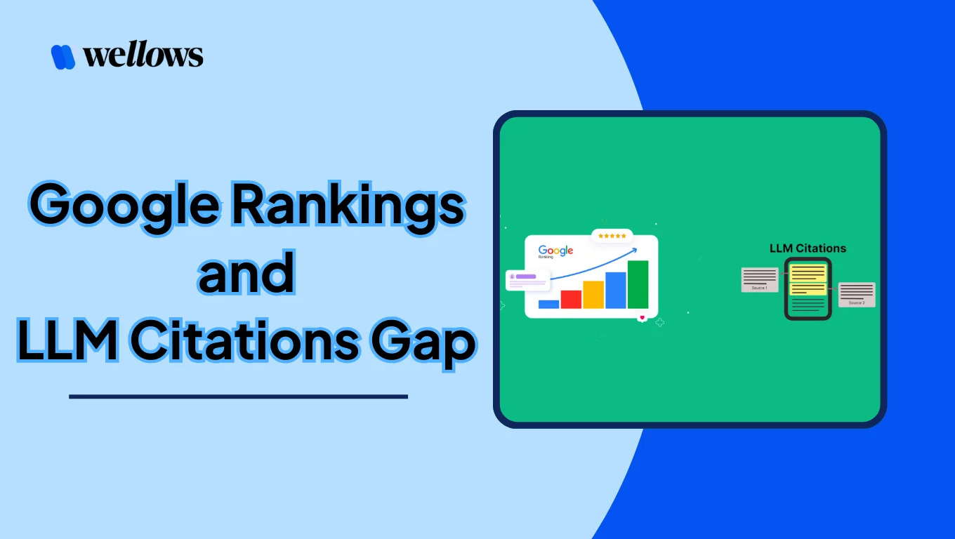 Bridging Google Rankings and LLM Citations Gap - Wellows