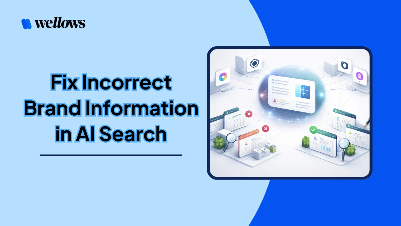 Fix Incorrect Brand Information in AI Search