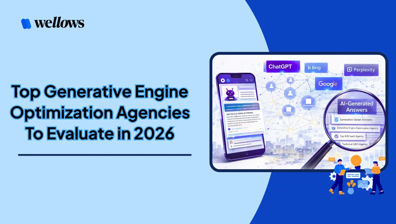 15+ Best Generative Engine Optimization Agencies (2026 Guide) - Wellows