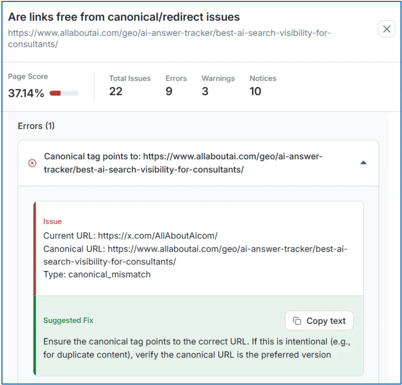 30 Technical SEO Issues and How to Fix them in 2026 - Wellows